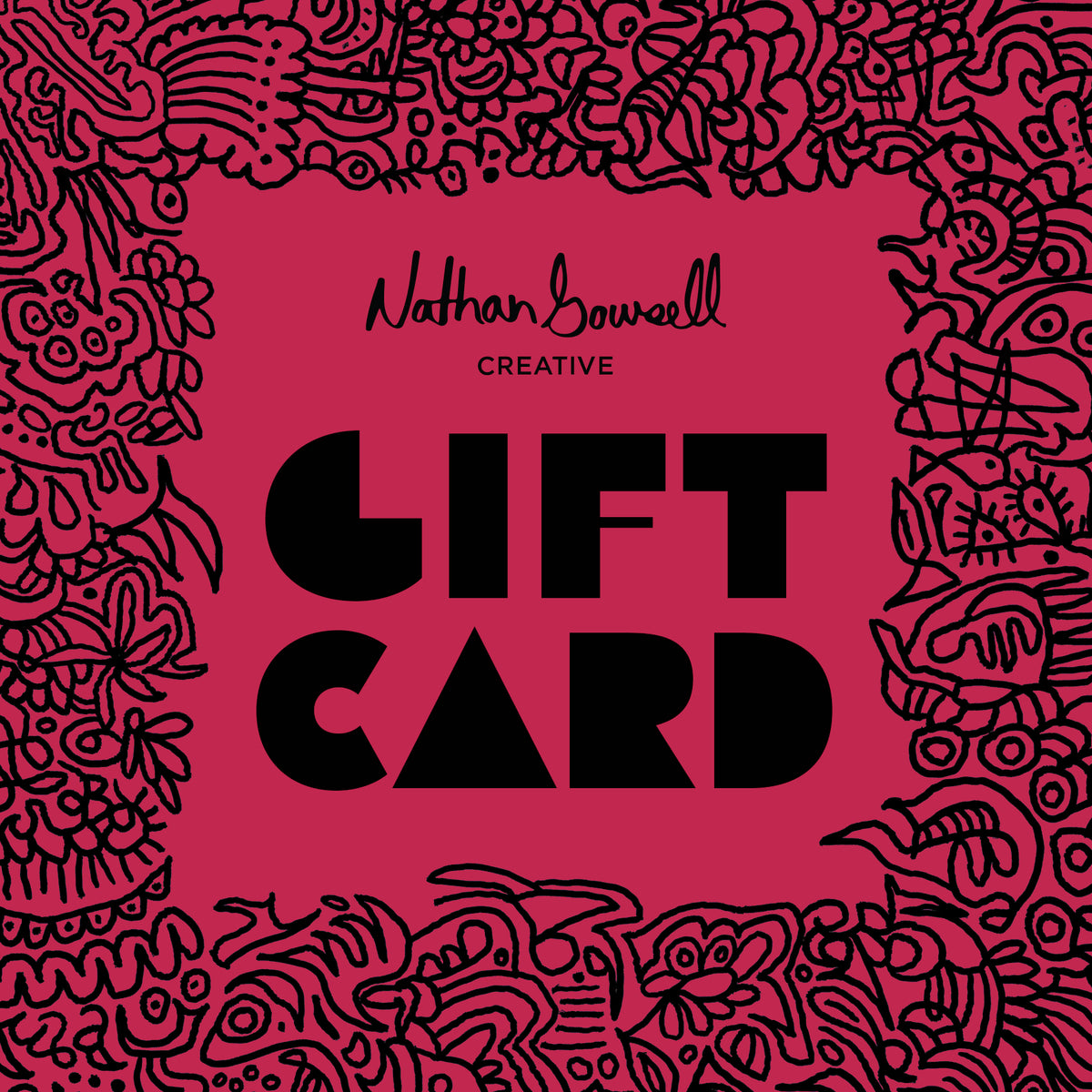 Nathan Gowsell Creative Gift Card